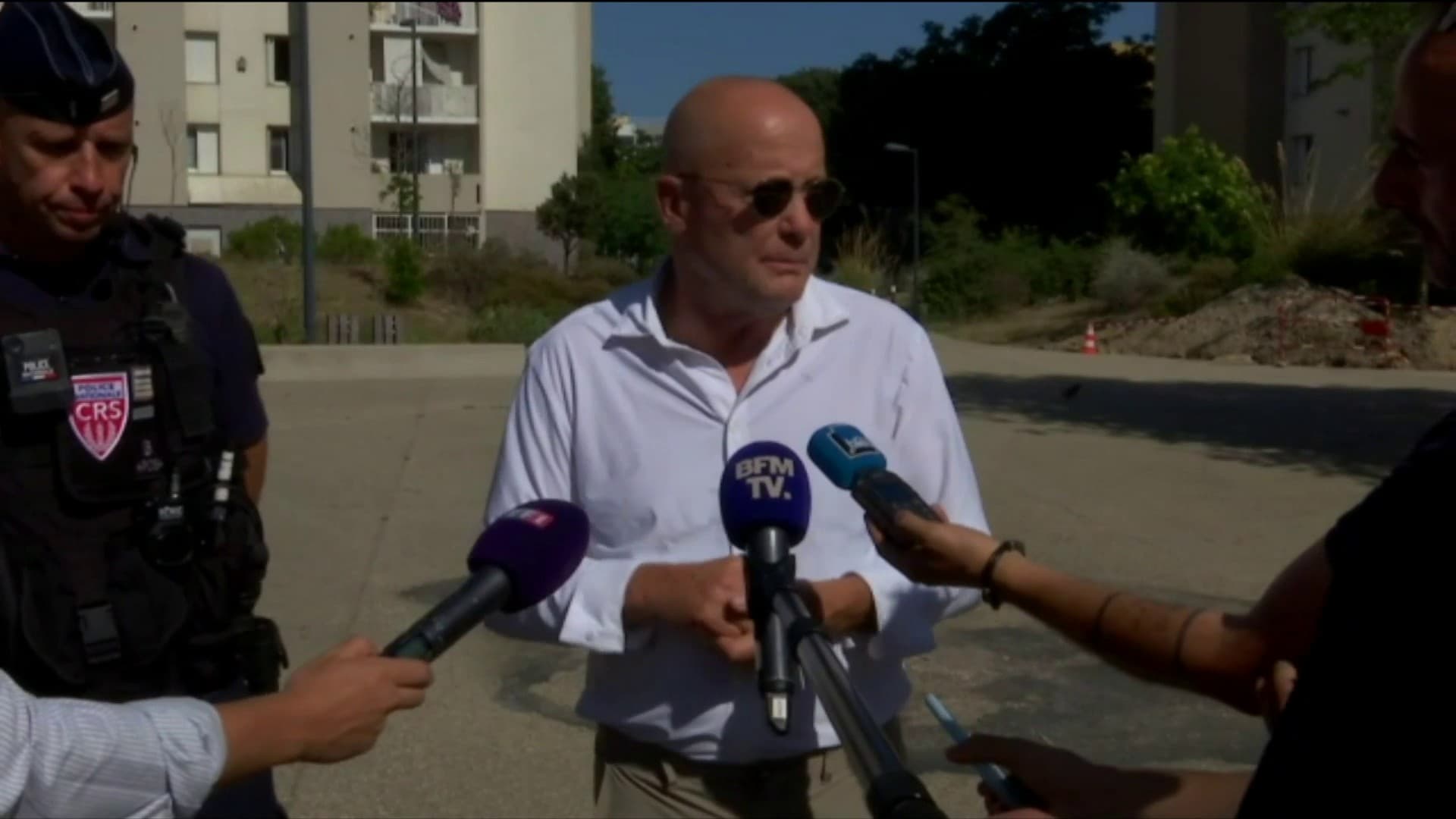 Cavaillon: le maire demande des "renforts policiers" après une fête ...