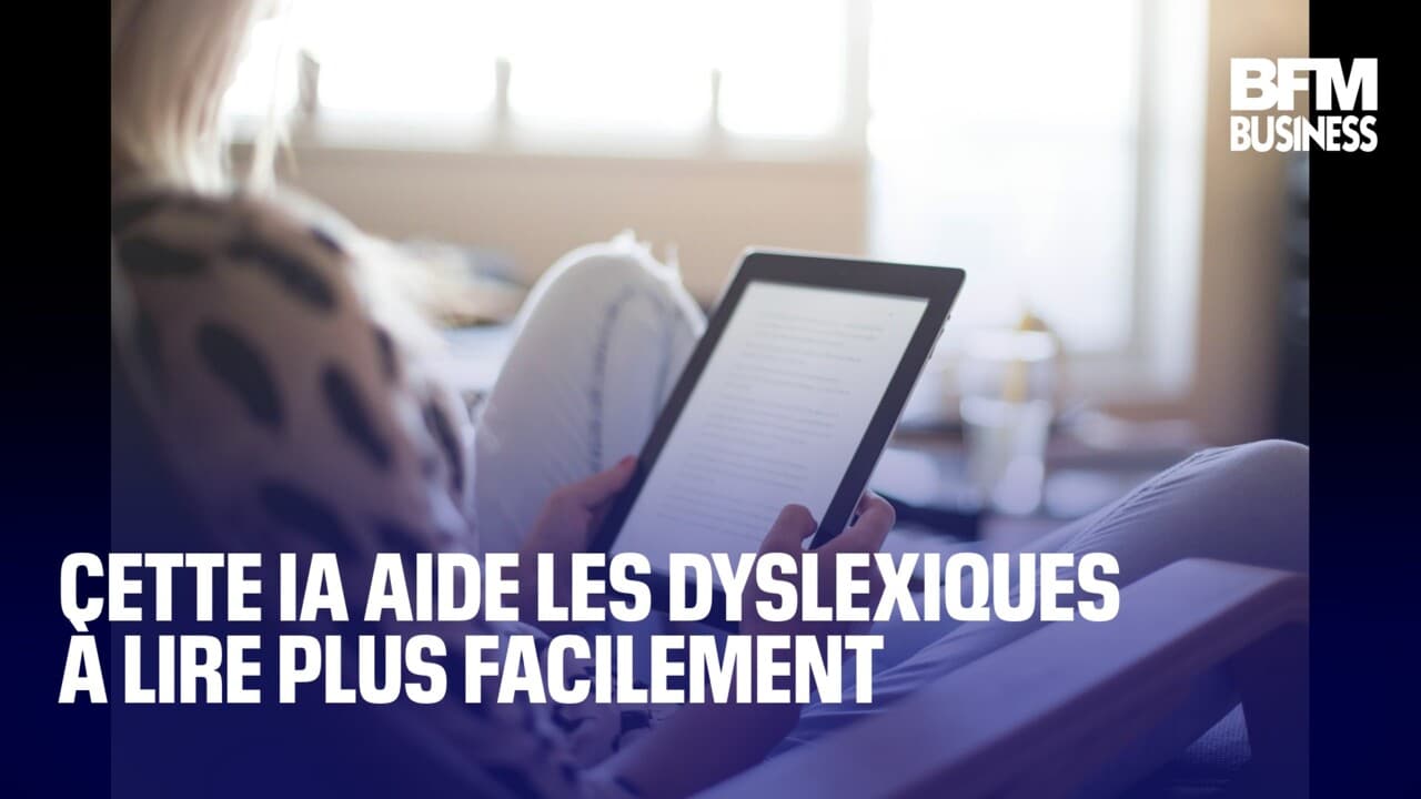 Cette IA aide les dyslexiques à lire plus facilement