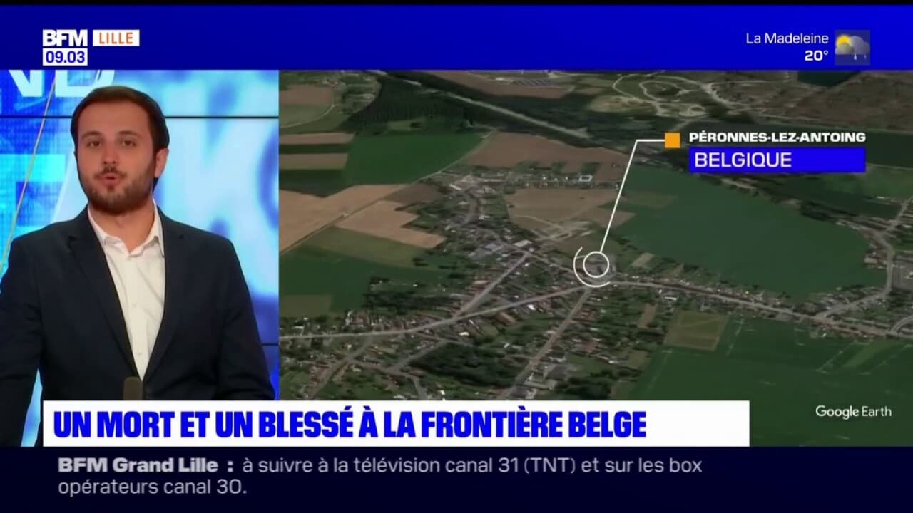 Un mort et un blessé à la frontière belge