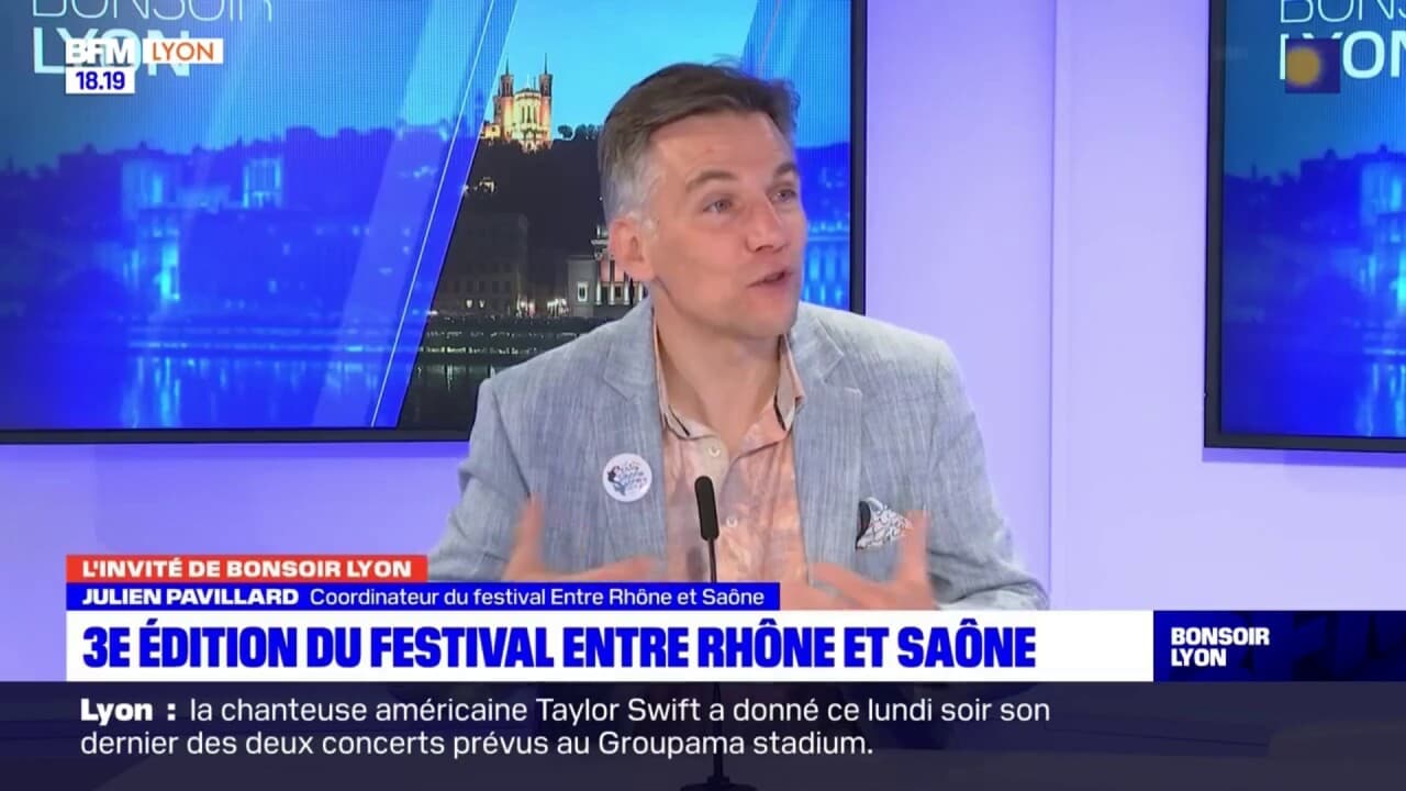 Julien Pavillard, coordinateur du festival Entre Rhône et Saône, espère ...