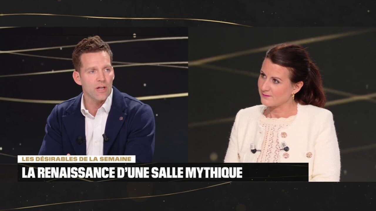 Les Désirables de la semaine : Alexandre Hellmann, DG du Grand Rex - 12 ...
