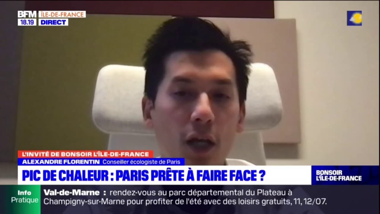 Chaleur: à Paris, les mesures de lutte "sont bonnes" mais "trop lentes ...