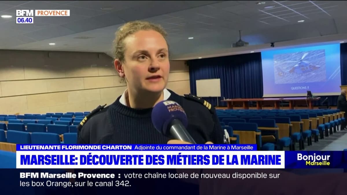 Marseille: une conférence pour faire découvrir certains domaines de la ...