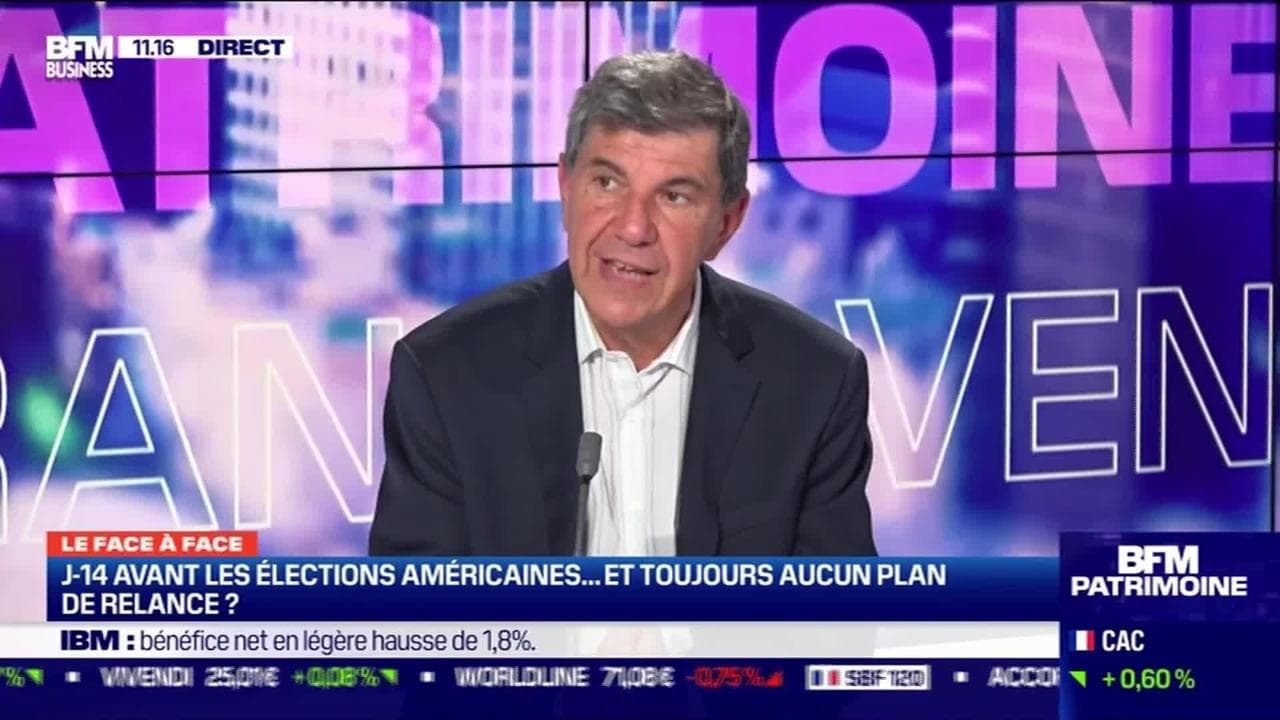 Frédéric Rollin VS Jacques Sapir : J-14 avant les élections américaines ...