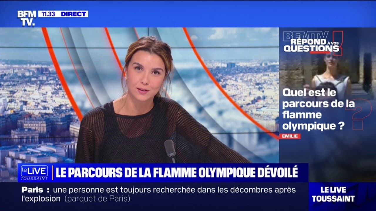 Quel est le parcours de la flamme Olympique ? BFMTV répond à vos questions