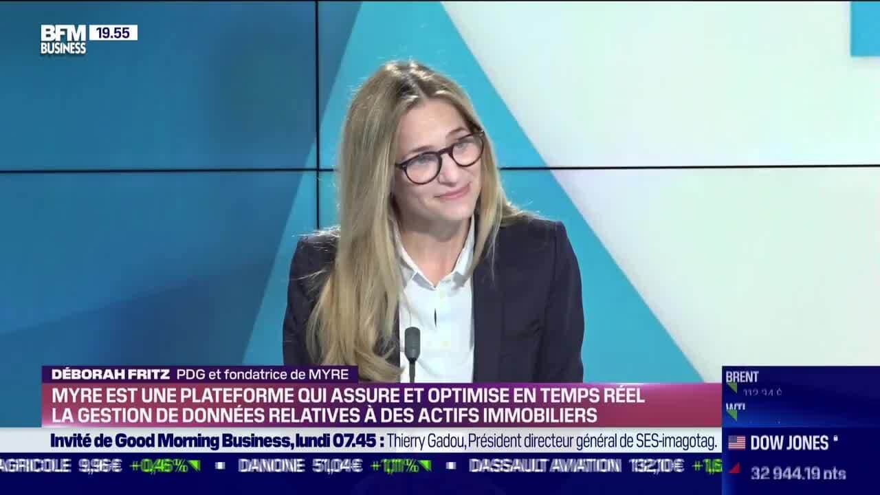 Déborah Fritz (MYRE) : MYRE est une plateforme de gestion des données ...