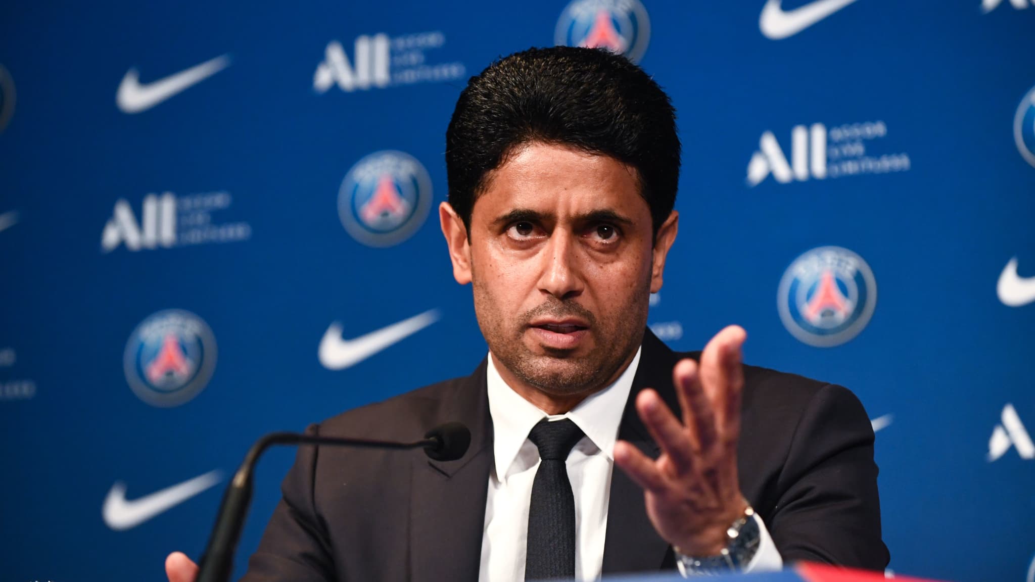 PSG: quand Nasser Al-Khelaïfi promettait déjà du changement… en 2016