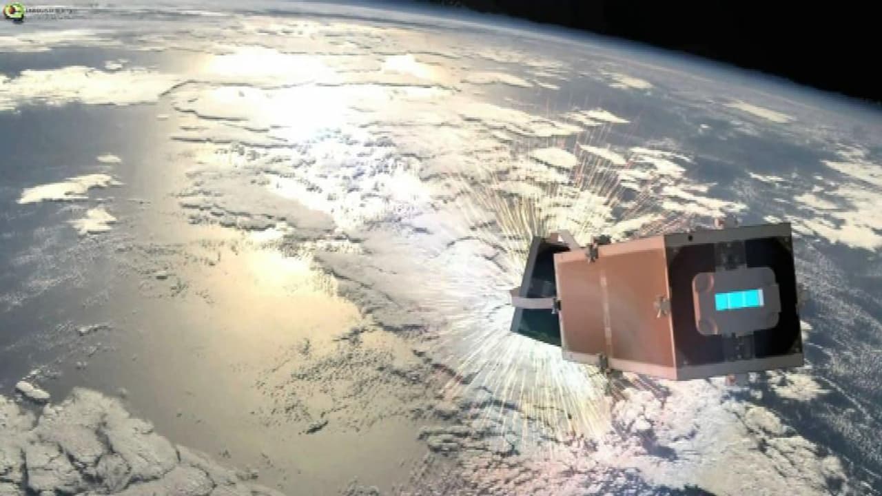 CleanSpace One : le ramasseur de déchets spatiaux
