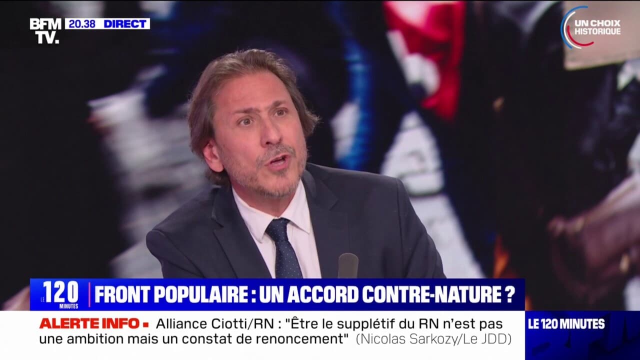 Jérôme Guedj: "La gauche a été tétanisée par la ligne portée par Jean ...