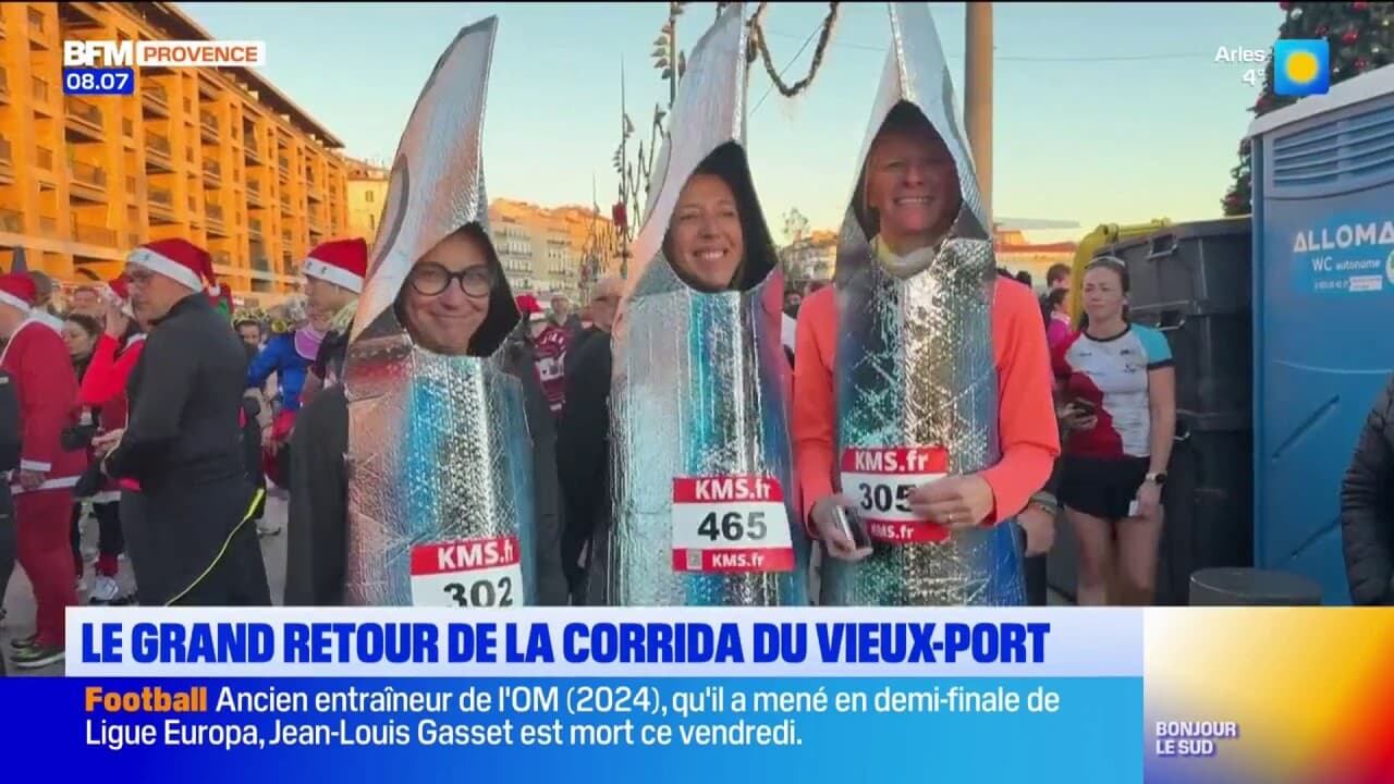 Marseille : le grand retour de la corrida du vieux-port