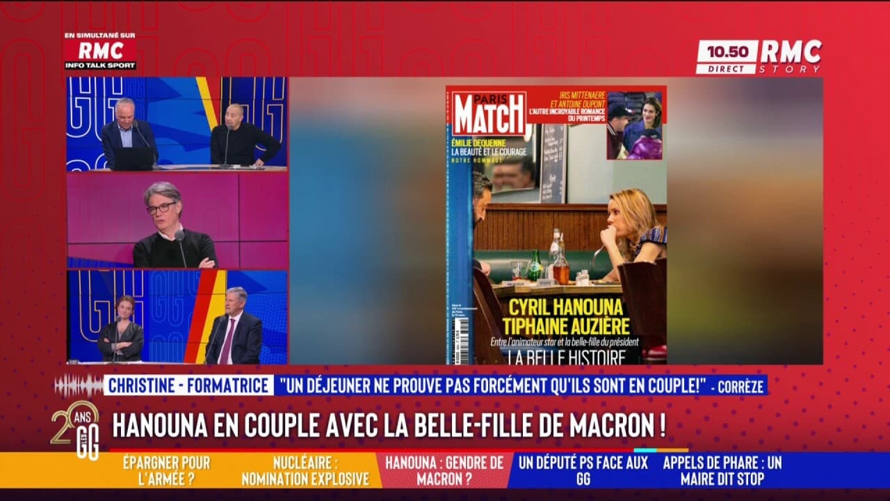 Cyril Hanouna en couple avec la fille de Brigitte Macron : "C'est simplement pour faire vendre ...