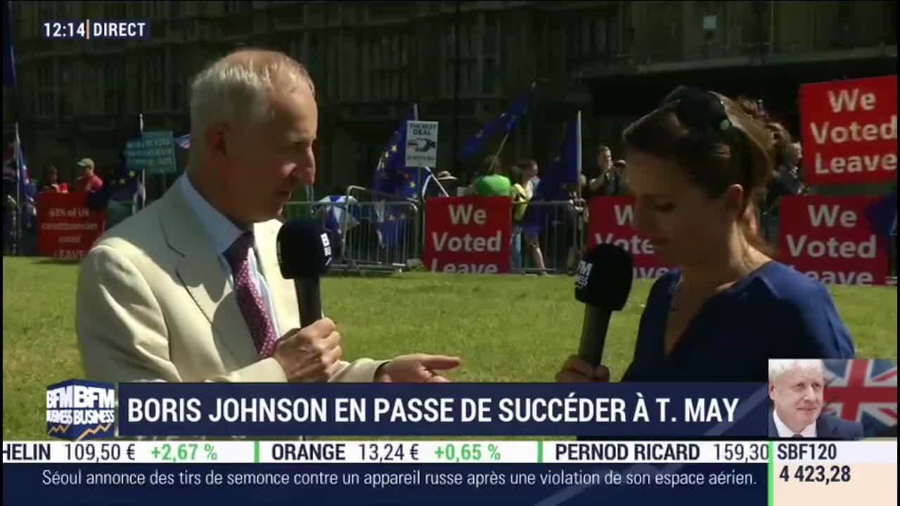 Election de Boris Johnson : «il doit réinventer le rôle de Premier ...