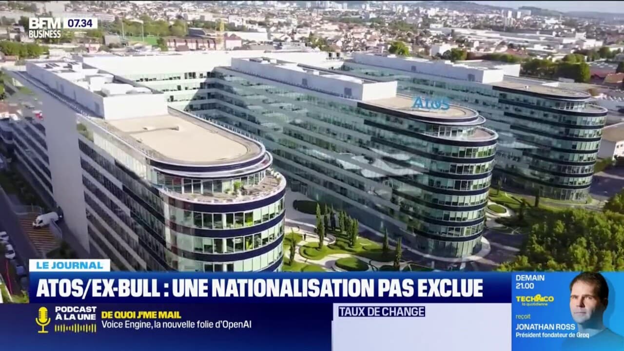 Atos/Ex-Bull : une nationalisation pas exclue