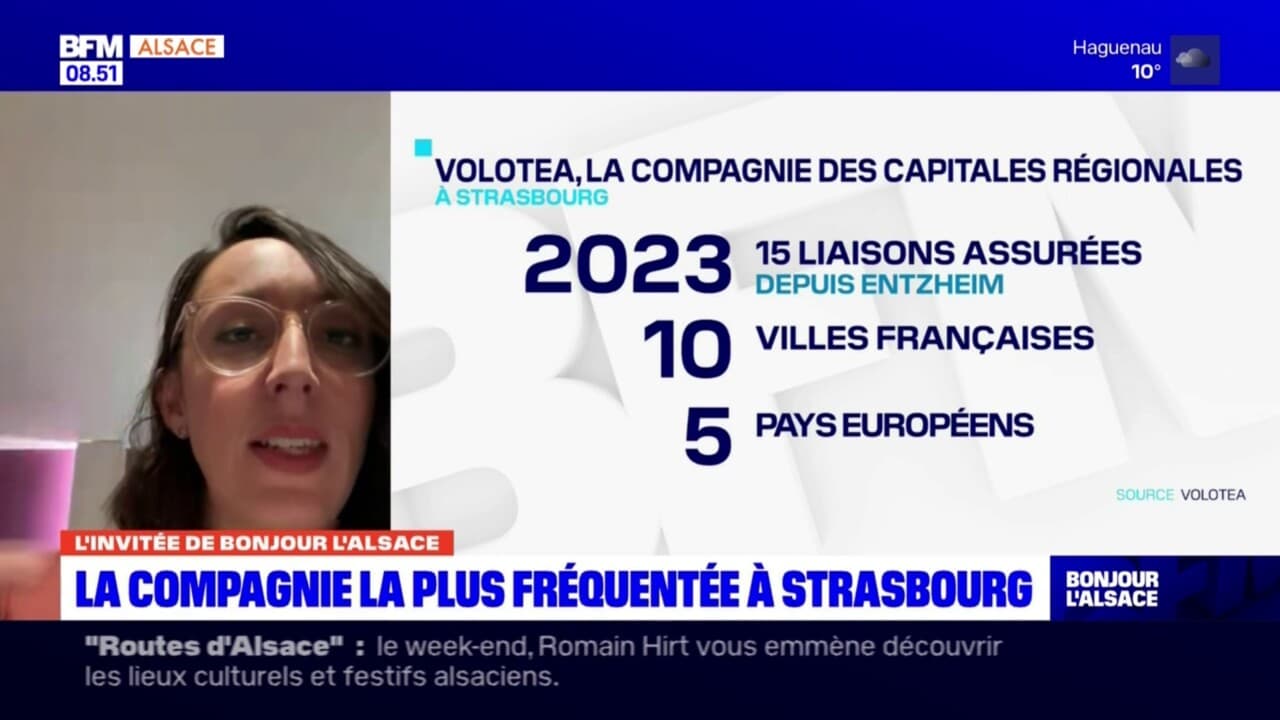 Aéroport de Strasbourg-Entzheim: Volotea propose des destinations vers ...