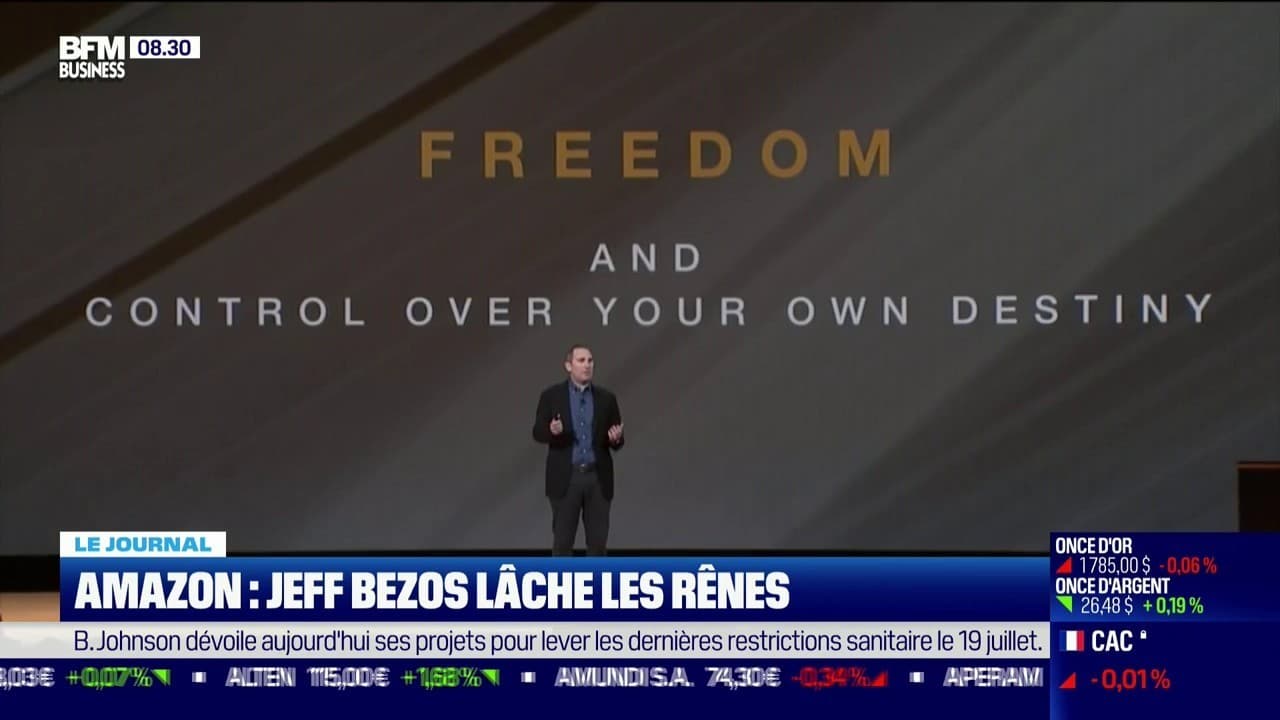 Qui est Andy Jessy, le successeur de Jeff Bezos à la tête d'Amazon