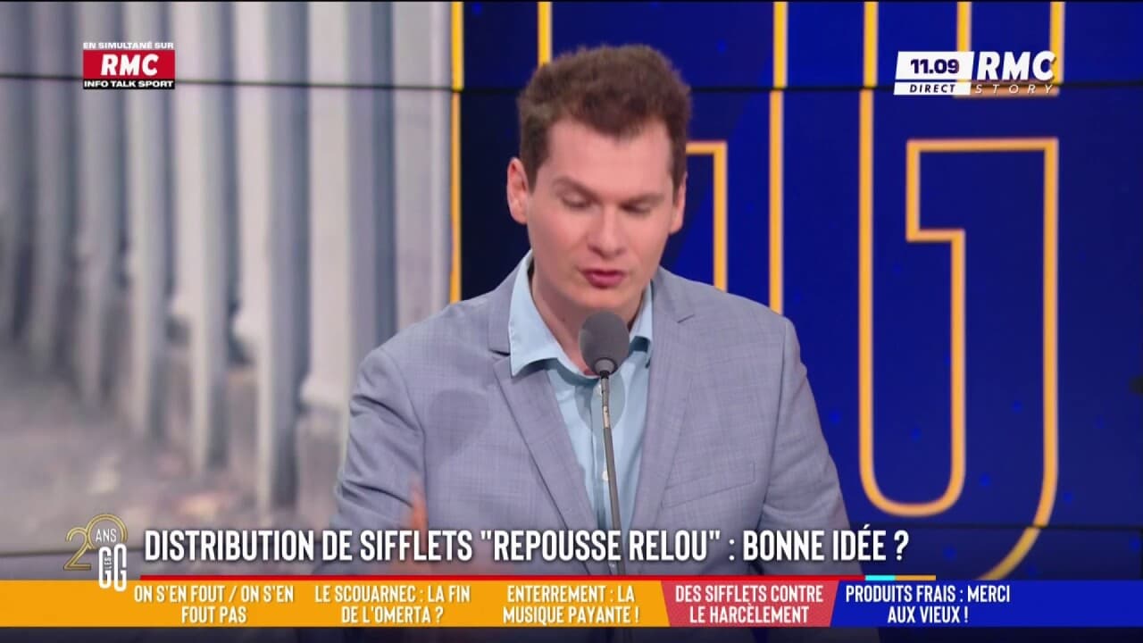 Des sifflets "repousse relou" contre les agressions : c'est "la culture ...
