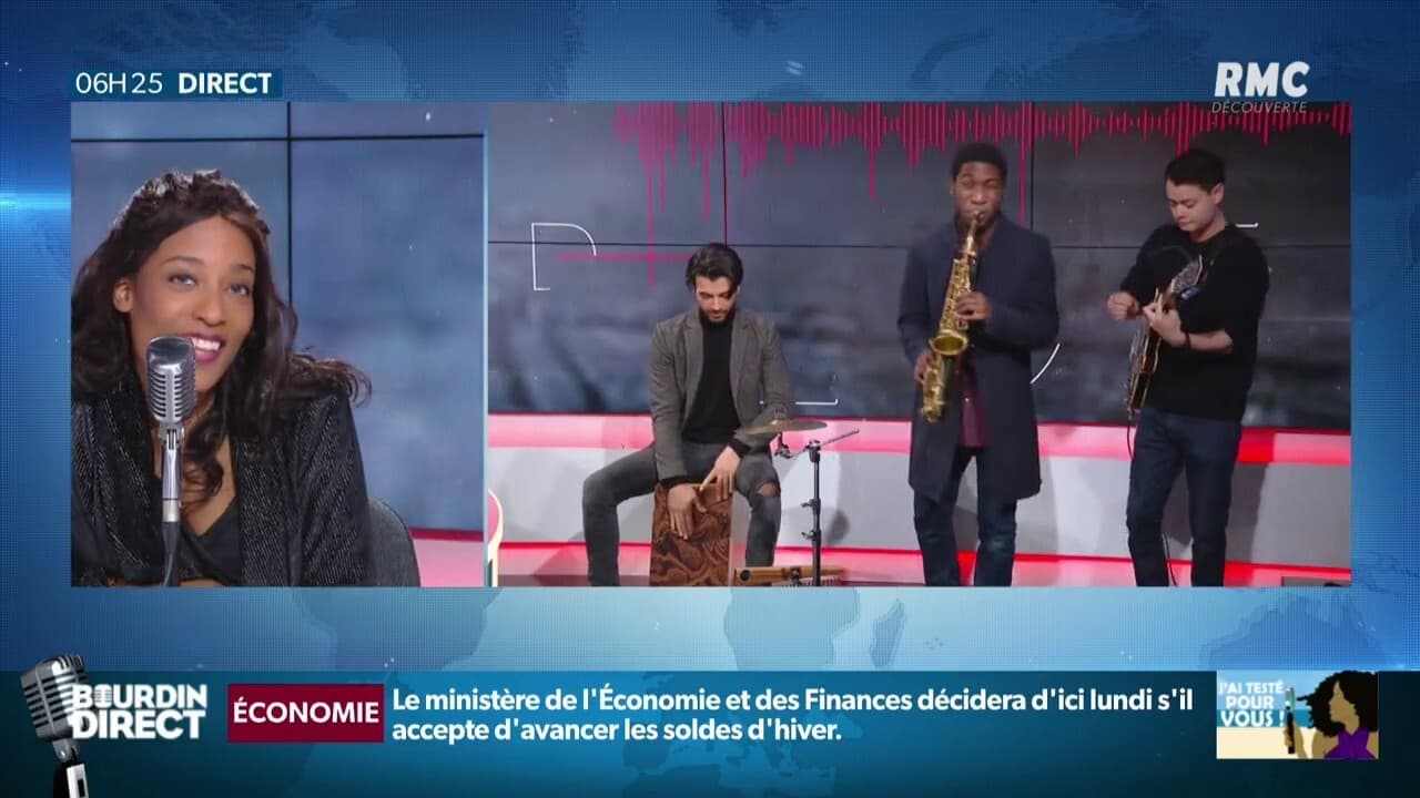 Djena Tsimba a testé pour vous la playlist du 31 décembre: un groupe de ...