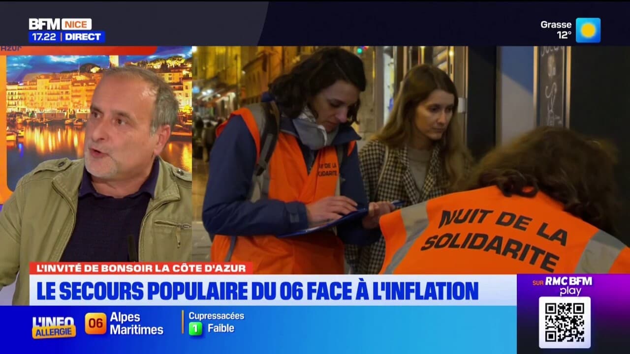 Alpes-Maritimes: le Secours populaire manque de bras et de dons