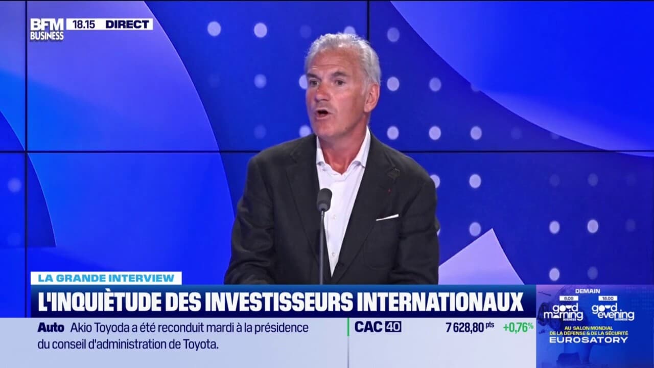 "Je suis effaré par le silence de tous ces patrons"