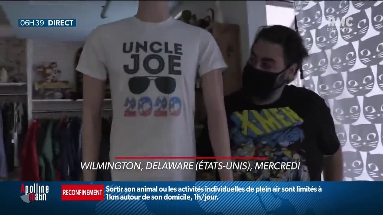 Wilmington, une ville acquise à la cause de Joe Biden