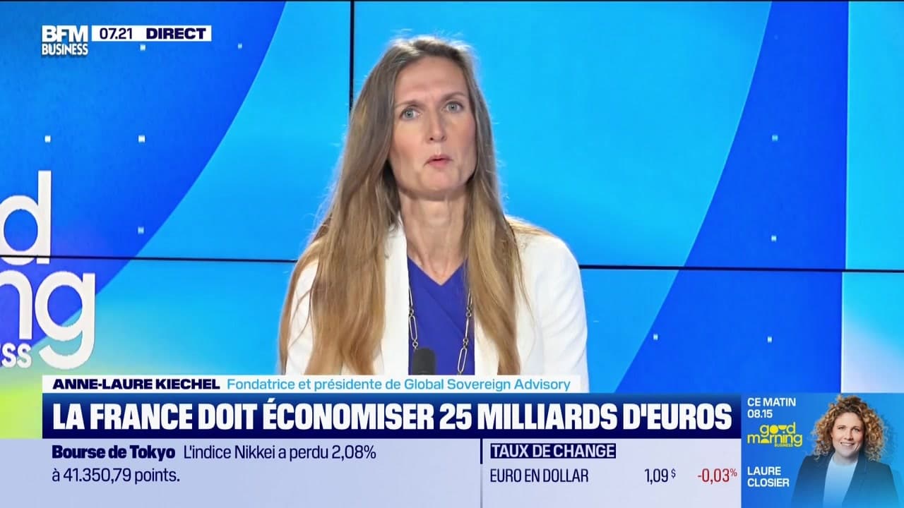 Anne-Laure Kiechel (Global Sovereign Advisory) : La France doit ...
