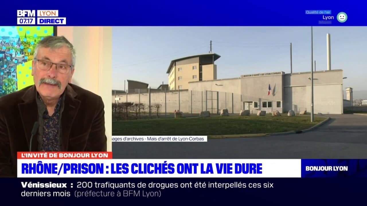 Rhône: les clichés en prison ont la vie dure