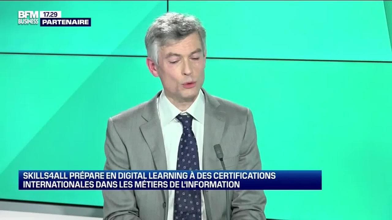 Marc-Noël Fauvel (Skills4All) : Skills4All prapare en digital learning ...