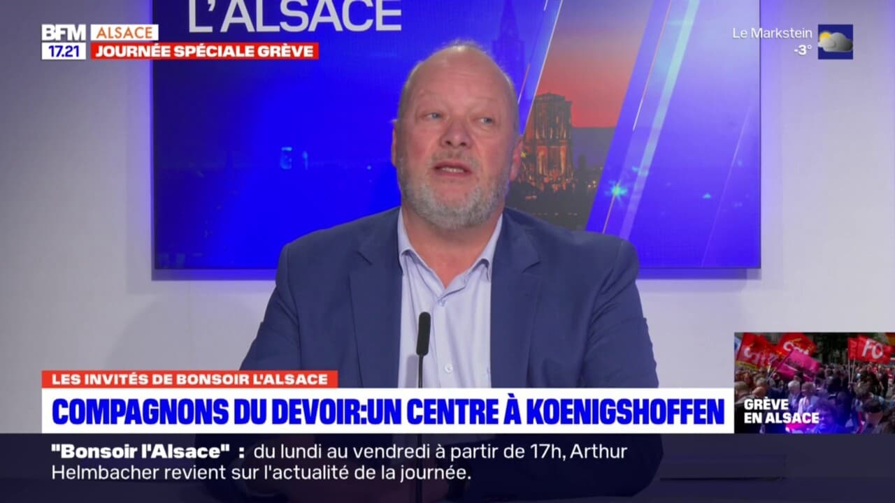 Les Compagnons du Devoir ouvrent un nouveau centre à Koenigshoffen