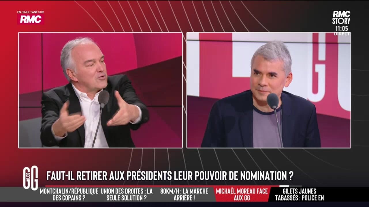 Michaël Moreau face aux GG - 10/02
