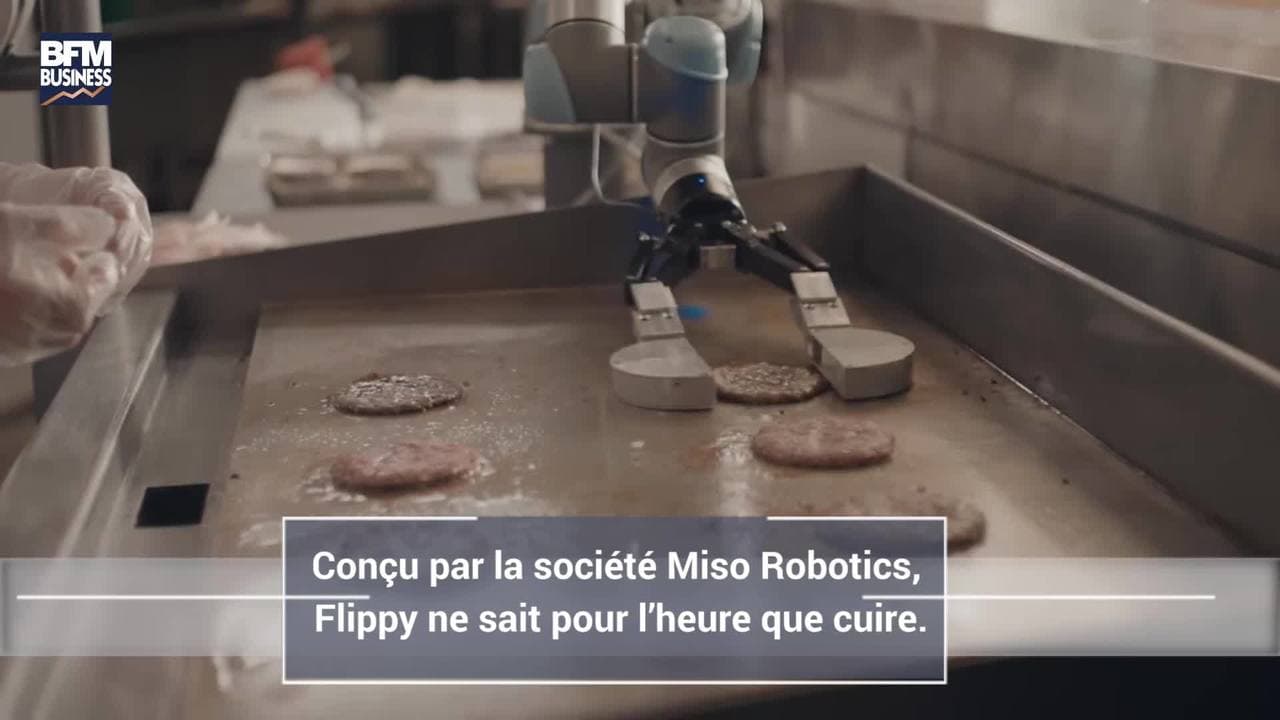 Cette chaîne de Fast-food va équiper ses restaurants de robots cuisiniers