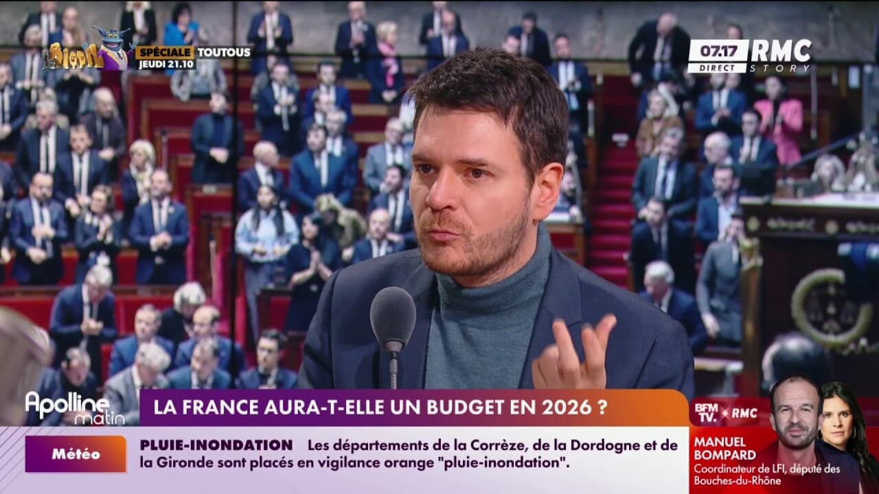 Examen du budget: "On est dans une tragédie grecque"