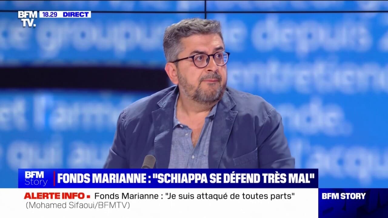 Mohamed Sifaoui sur l'affaire du fonds Marianne: "Je sortirai blanchi ...