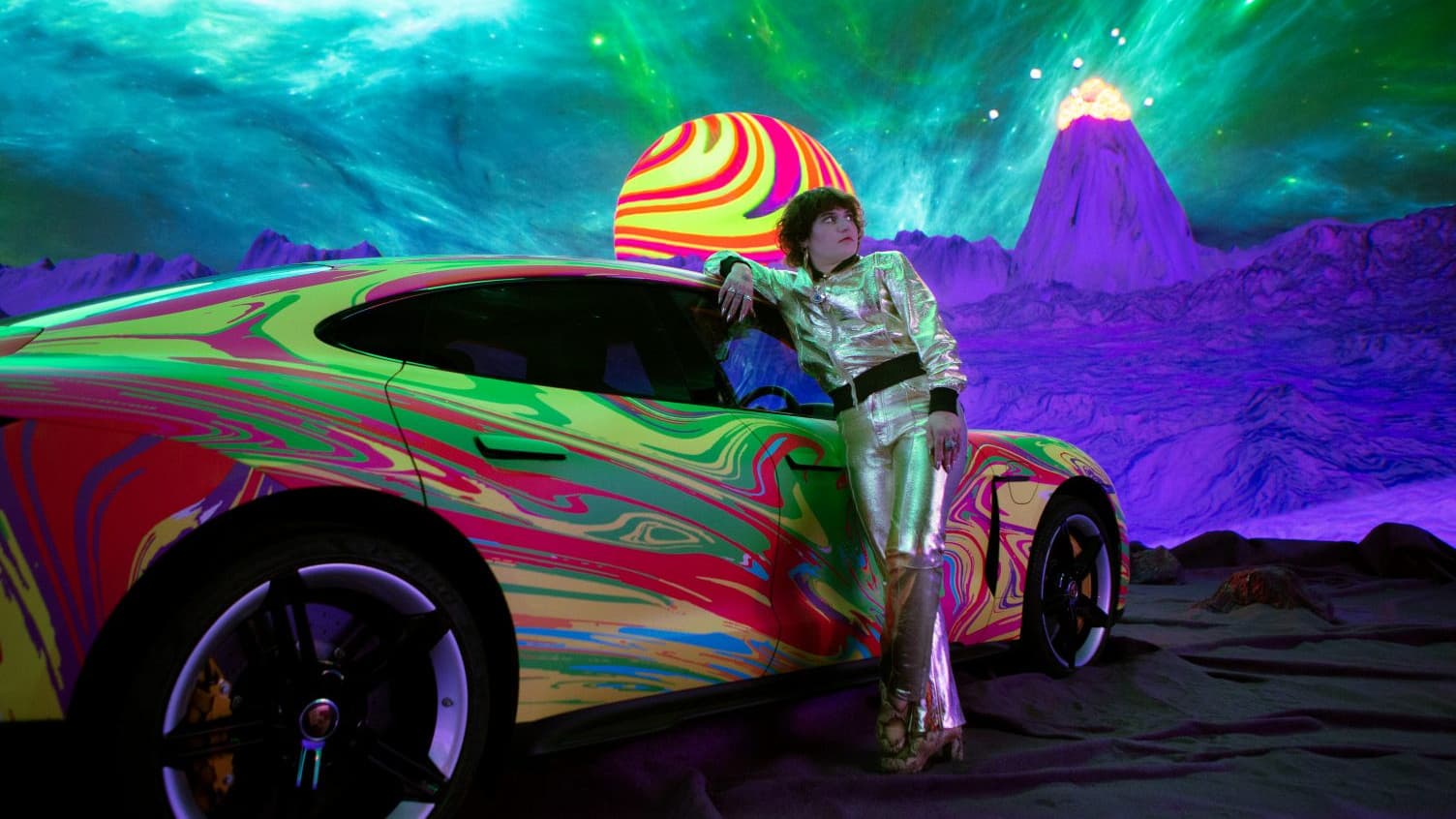 Porsche's Vibrant Collaboration with Soho House and Designer Nelly Ben ...