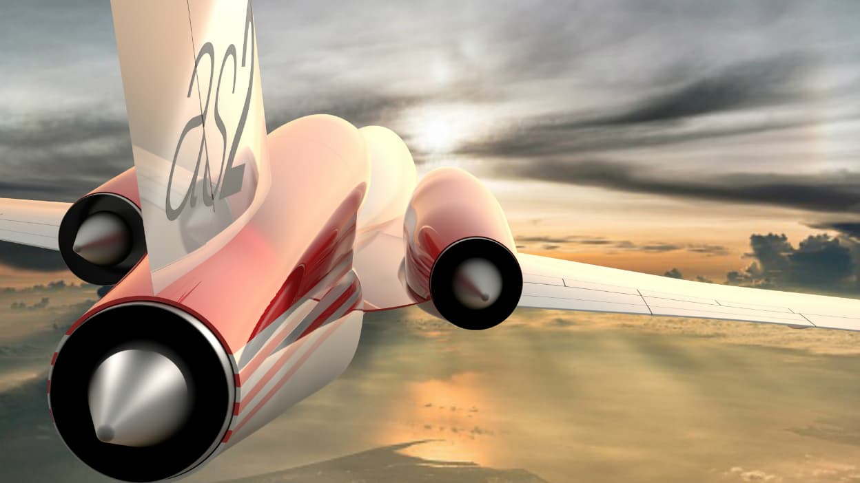 Le futur jet supersonique américain décroche son premier contrat