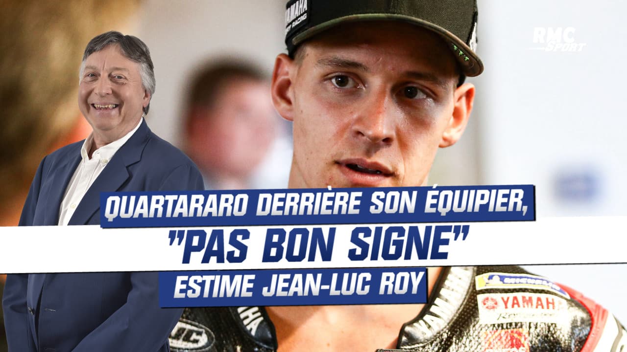 MotoGP Allemagne : Quartararo derrière son équipier, "pas bon signe ...