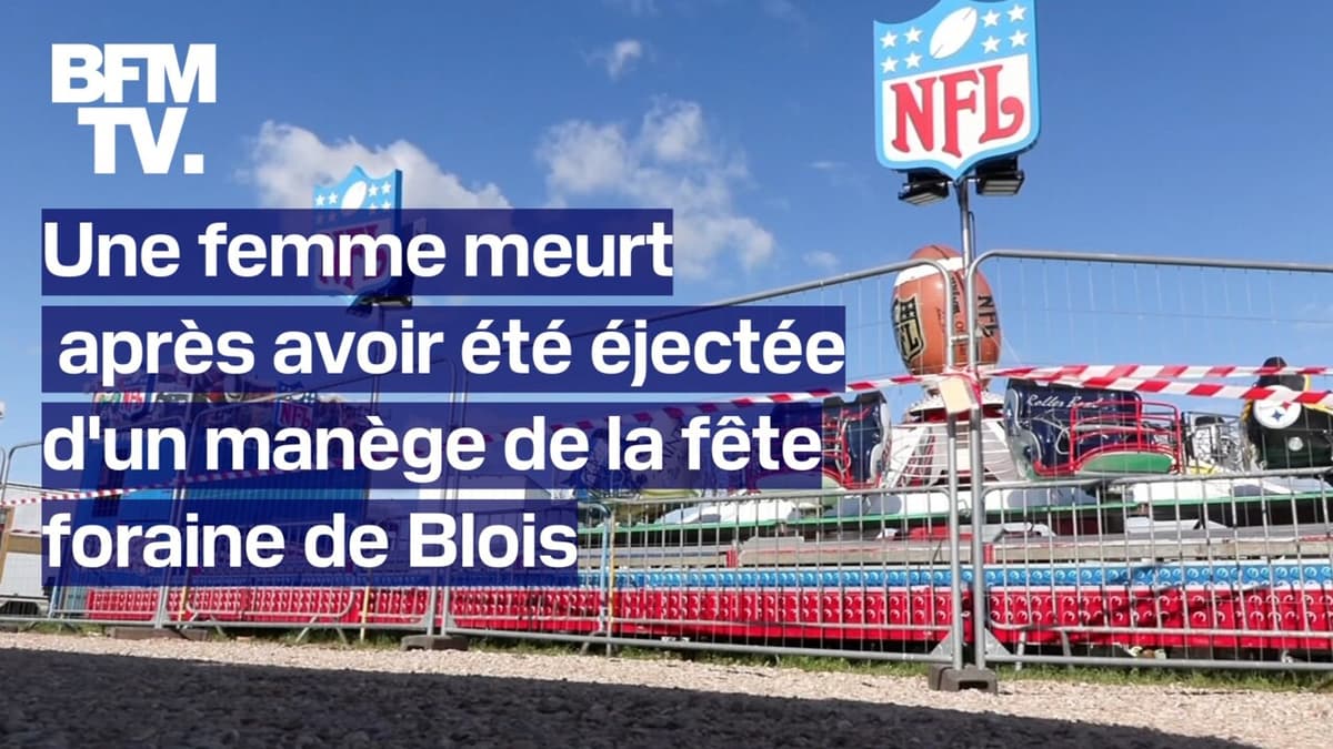 Blois: une femme meurt après avoir été éjectée d'un manège de la fête foraine