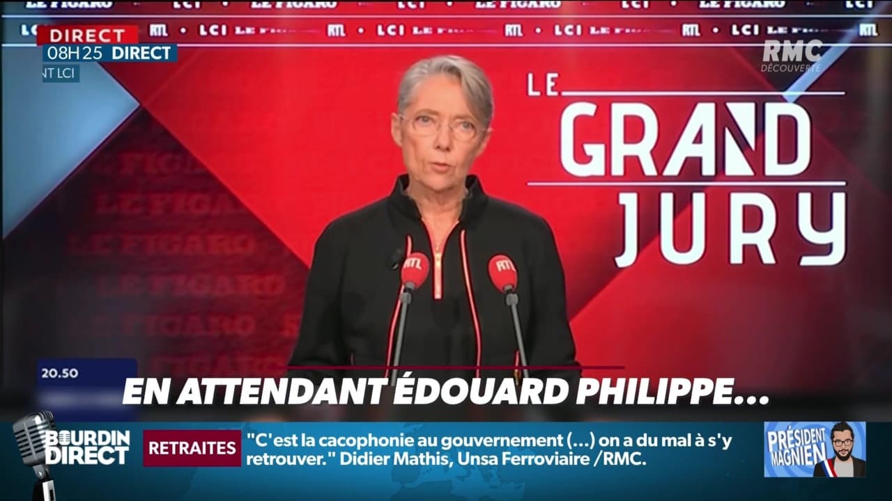 Président Magnien ! : En attendant Edouard Philippe ... - 09/12