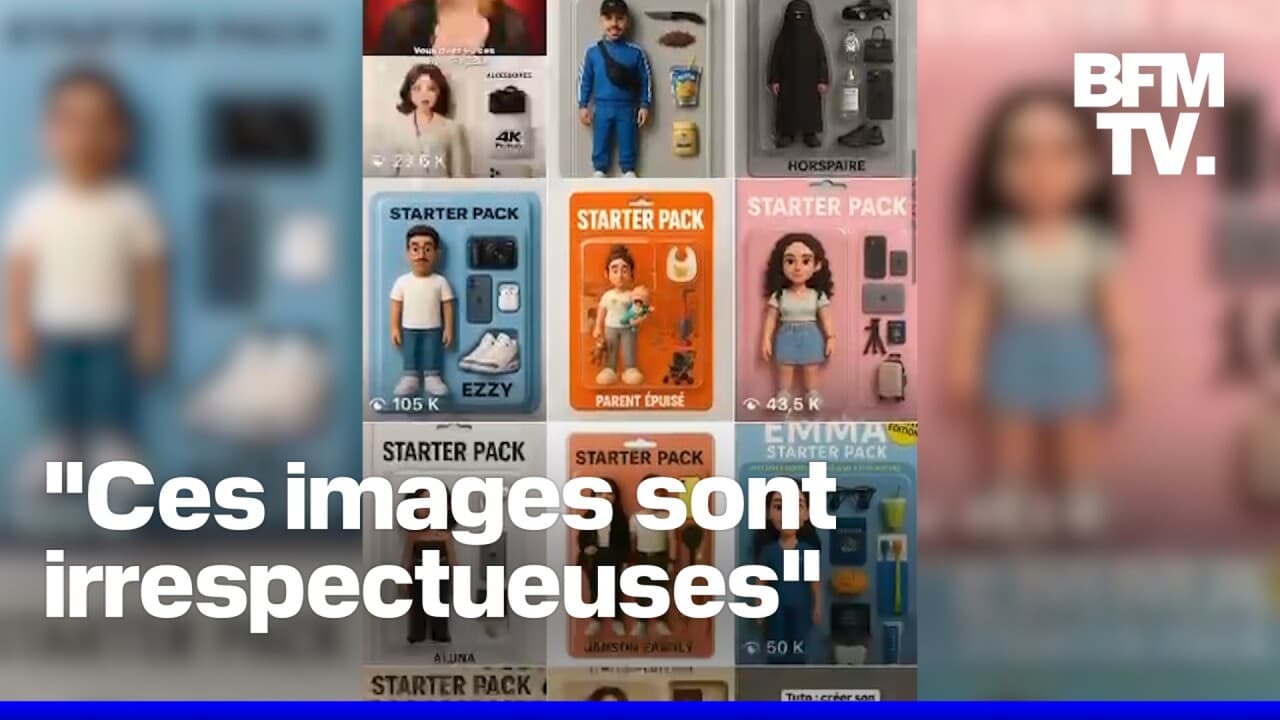 Les "Starter pack" inondent les réseaux sociaux et agacent les illustrateurs