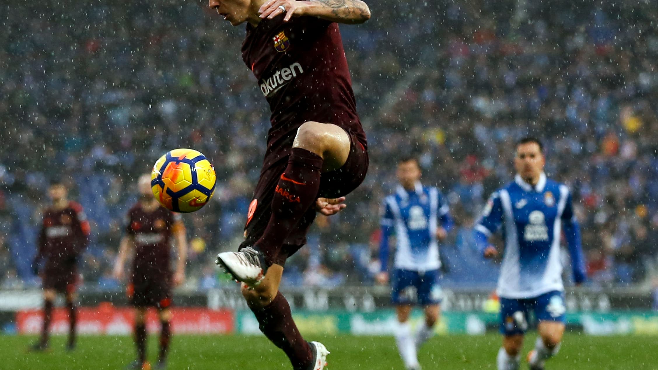 Barça: une défense centrale inédite contre Getafe?