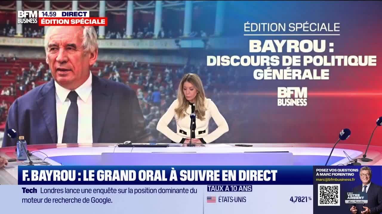 🔴 EN DIRECT Emission spéciale discours de politique générale
