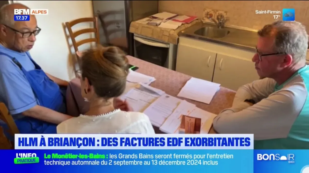 Briançon: les locataires de l'office HLM secoués par la lourde ...