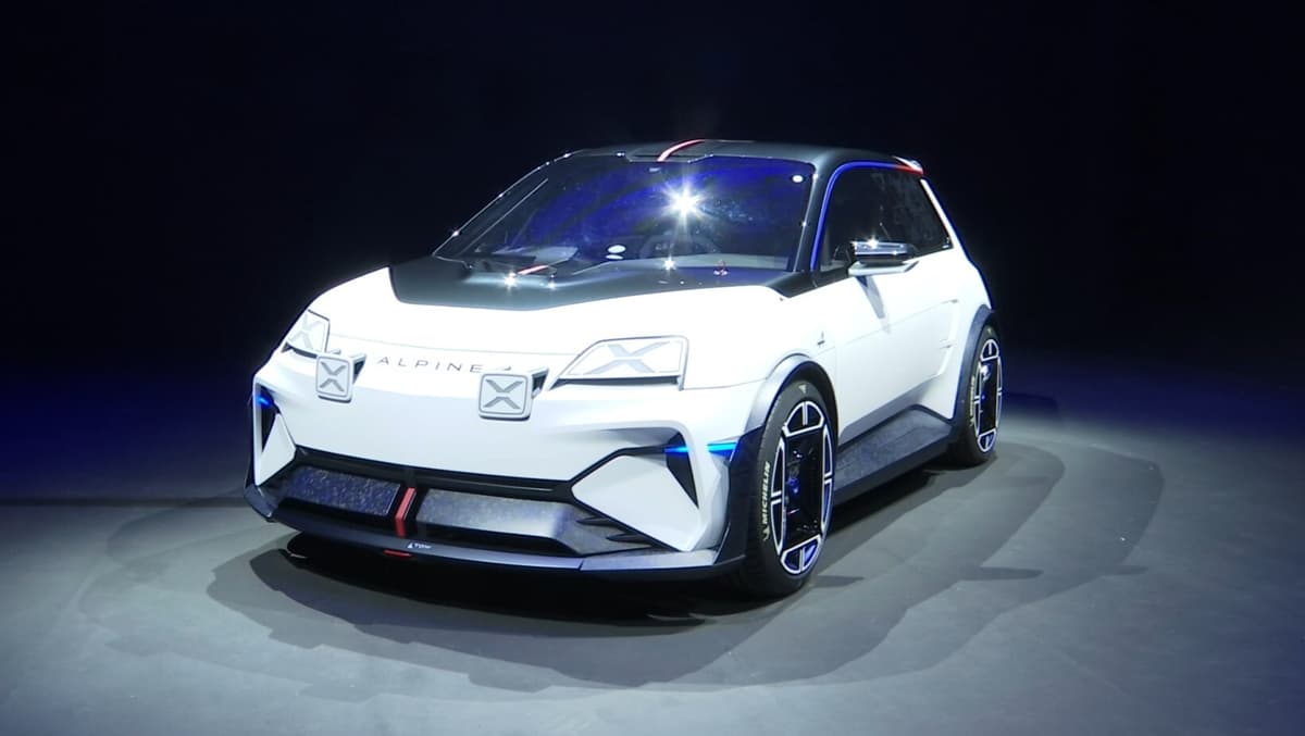 Avec l'A290, Alpine affirme ses ambitions dans l'électrique