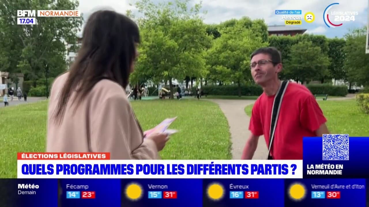 Élections législatives: les candidats normands exposent les programmes ...