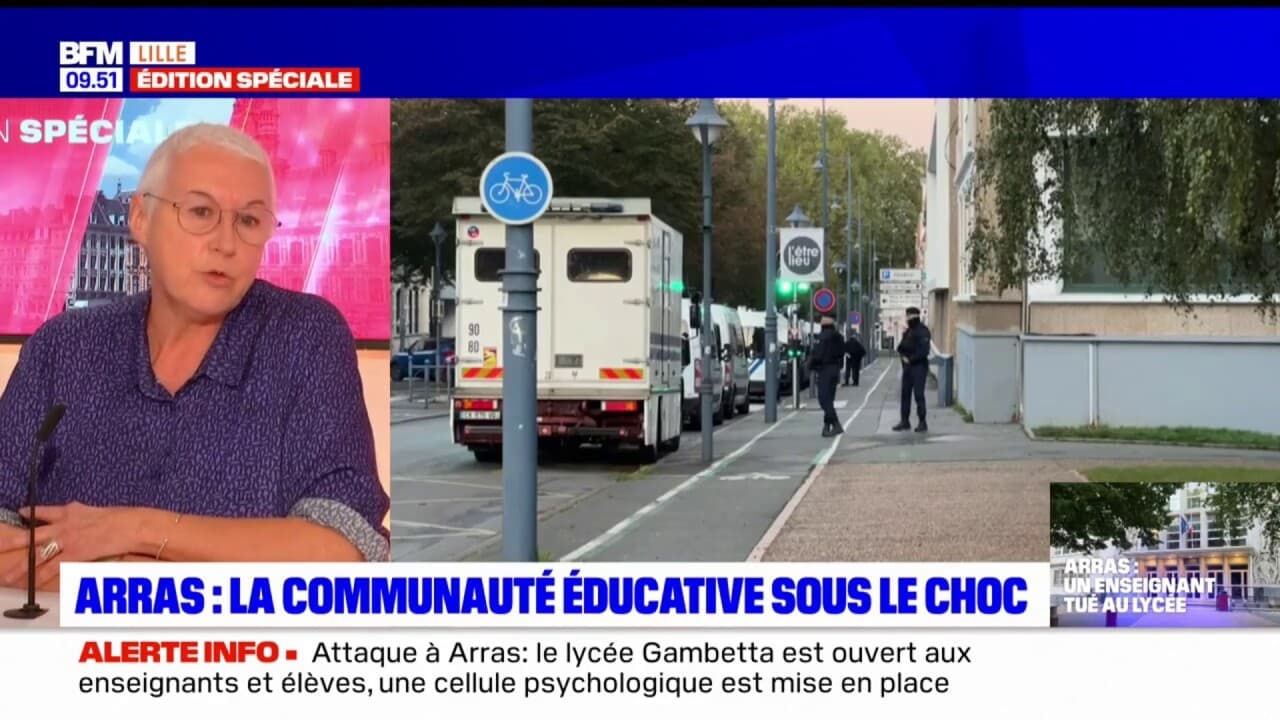 Attaque au couteau à Arras: quelles mesures de sécurité peuvent être ... Attaque au couteau à Arras: quelles mesures de sécurité peuvent être ...