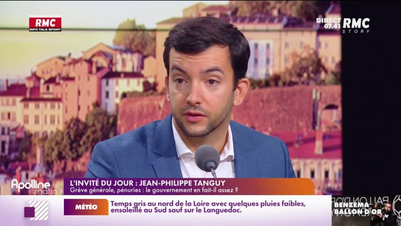 Tanguy : "Nous ne soutenons pas le blocage"