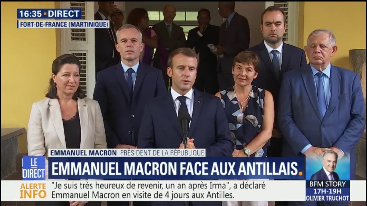 "Nous allons réinvestir sur l'hôpital massivement", annonce Emmanuel ...
