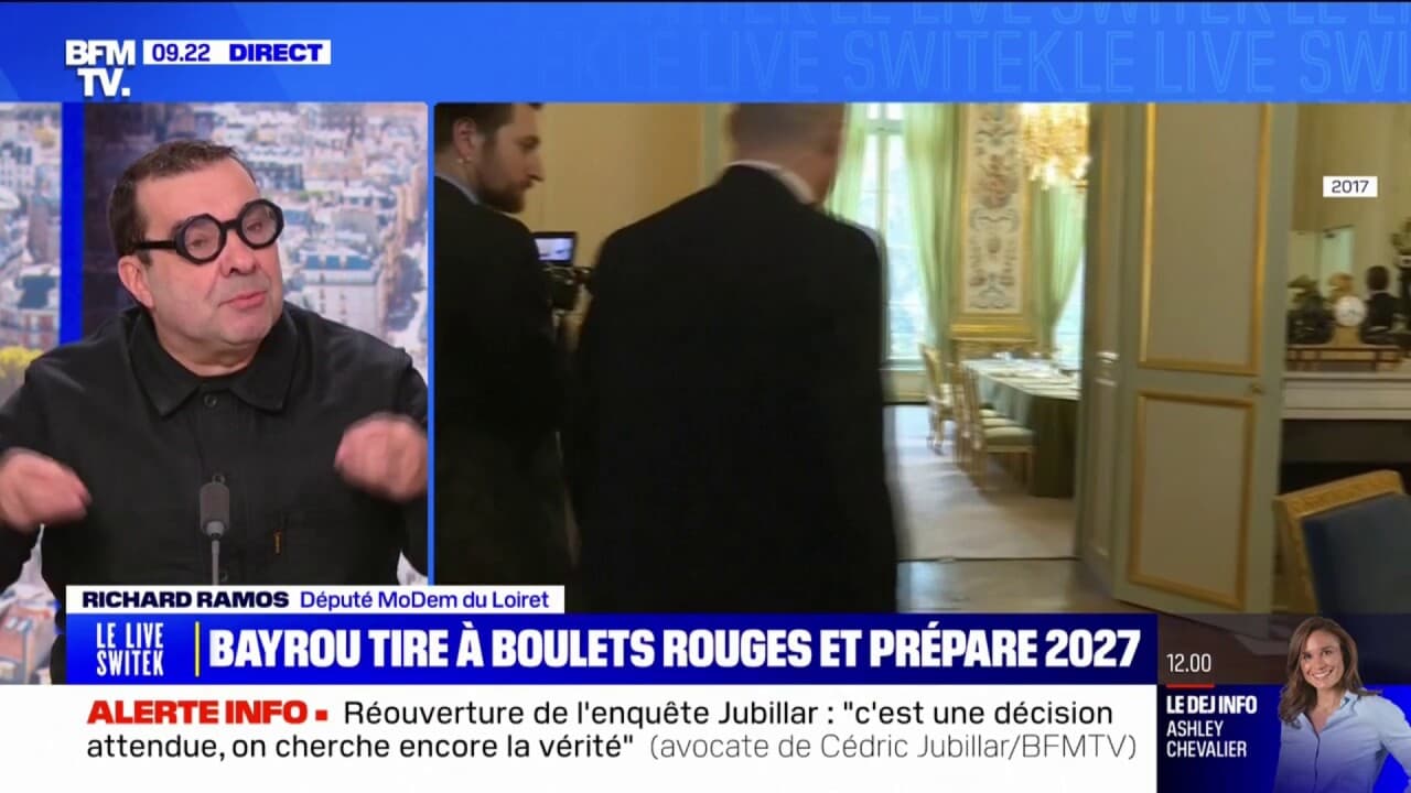 Richard Ramos (MoDem) : "On a aujourd'hui un gouvernement qui est de ...