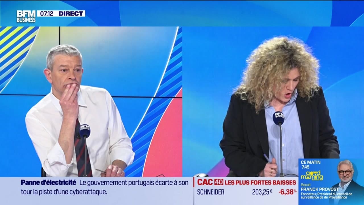 Nicolas Doze face à Jean-Marc Daniel : Faut-il s'attaquer aux colis ...