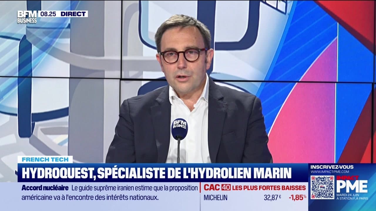 French Tech : HydroQuest, spécialiste de l'hydrolien marin - 04/06