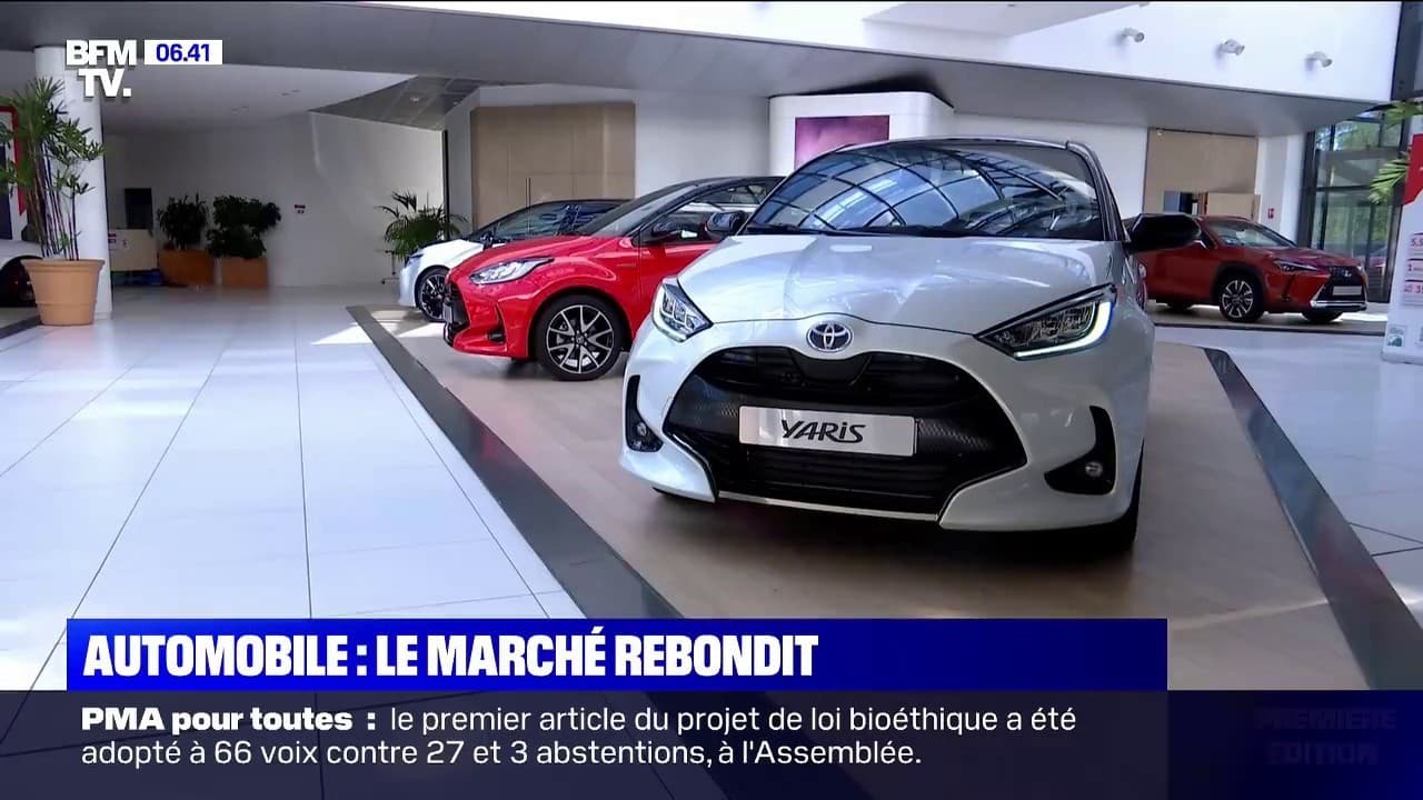 Le secteur automobile redémarre en France grâce aux véhicules hybrides ...